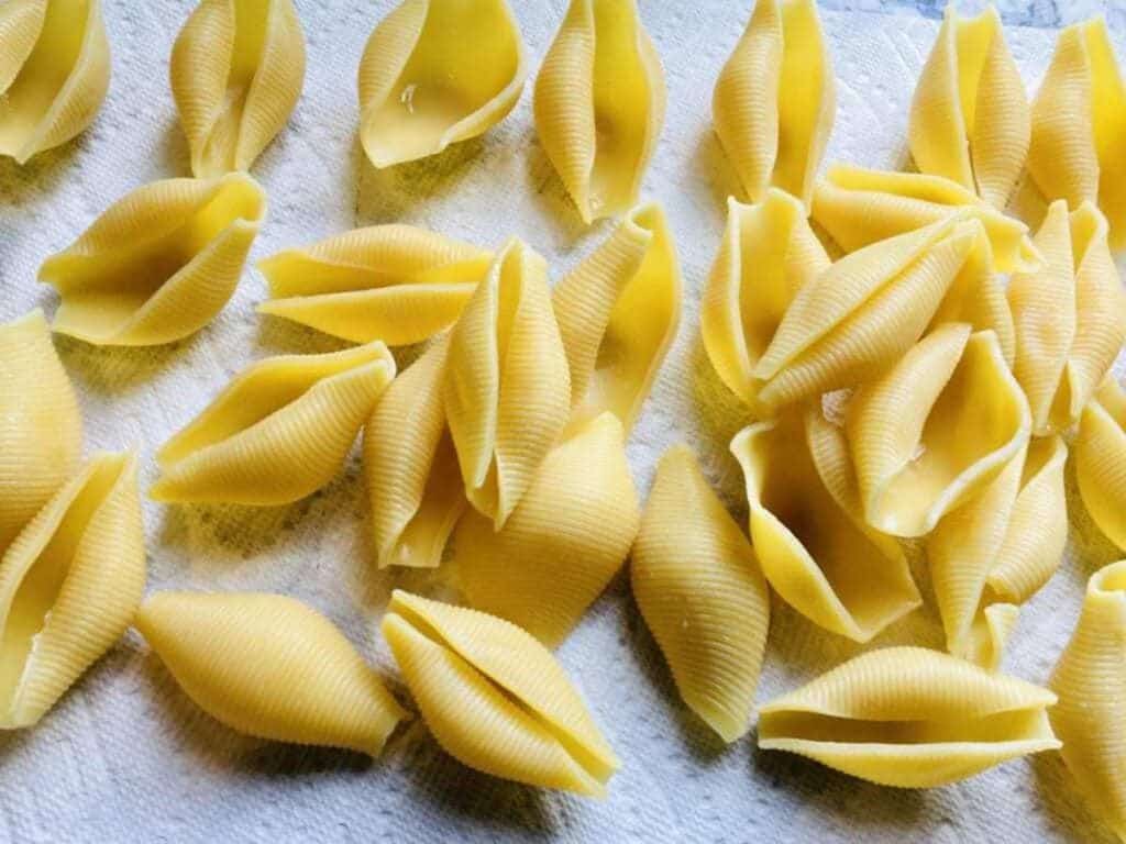 Vegetable Stuffed Shells | Kathy's Vegan Kitchen