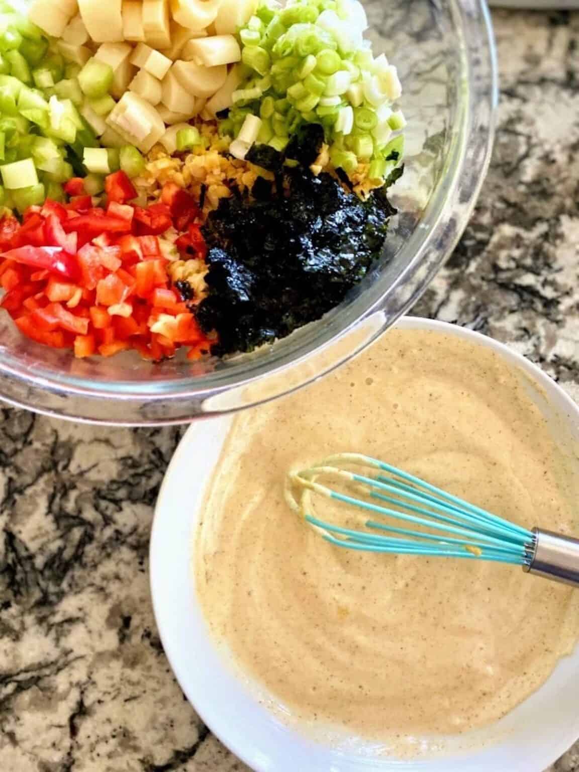 Vegan Lobster Roll With Hearts of Palm | Kathy's Vegan Kitchen