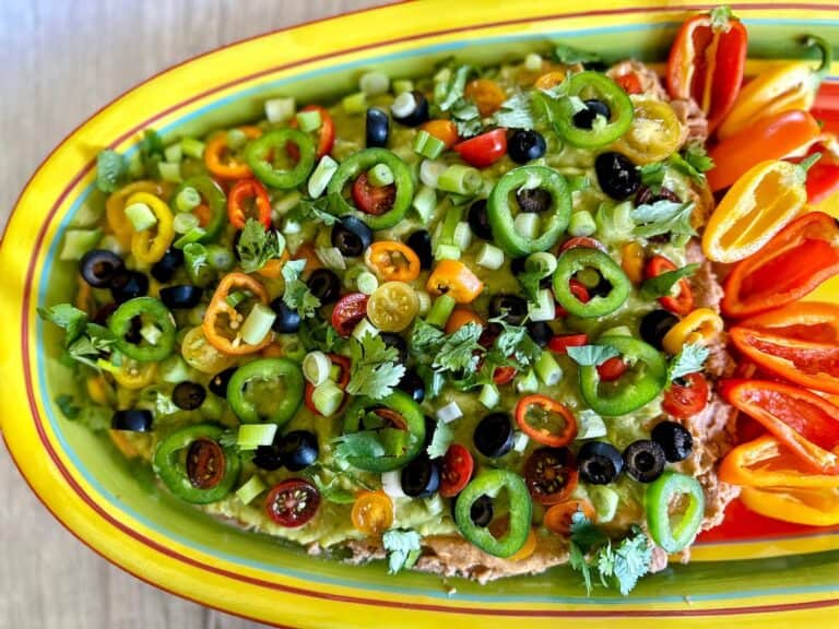 Vegan 7 Layer Dip Recipe | Kathy's Vegan Kitchen