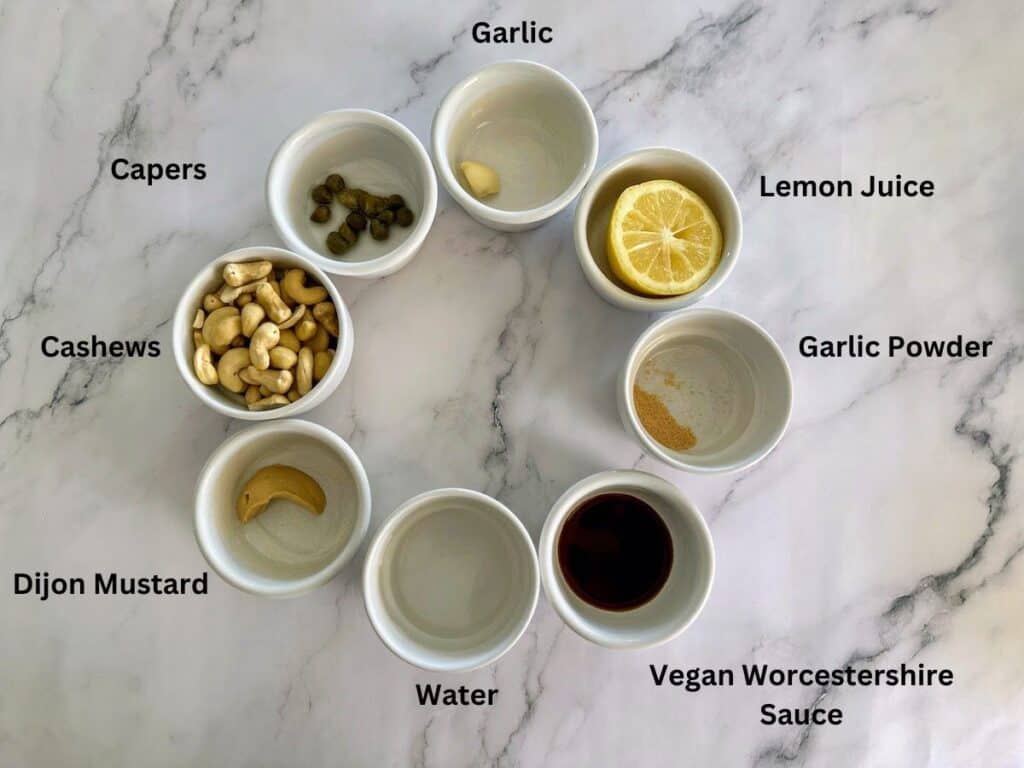 5- Minute Vegan Caesar Dressing | Kathy's Vegan Kitchen