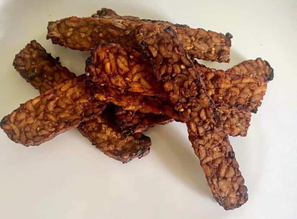 Tempeh Bacon | Kathy's Vegan Kitchen
