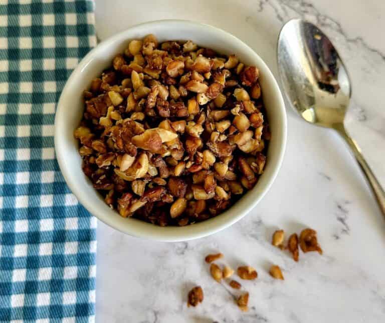 Simple Vegan Bacon Bits | Kathy's Vegan Kitchen