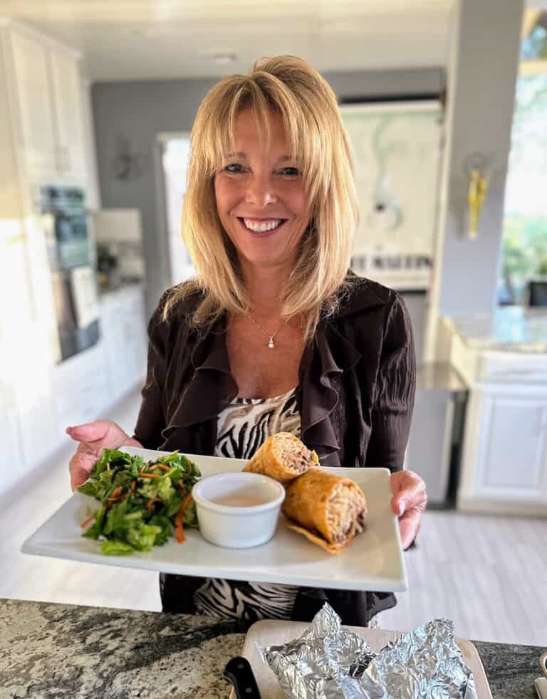 Korean Burrito | Kathy's Vegan Kitchen