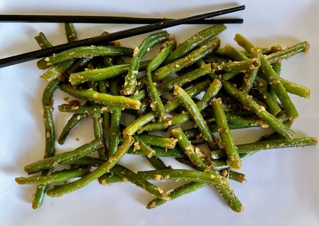 Asian Style Green Beans | Kathy's Vegan Kitchen