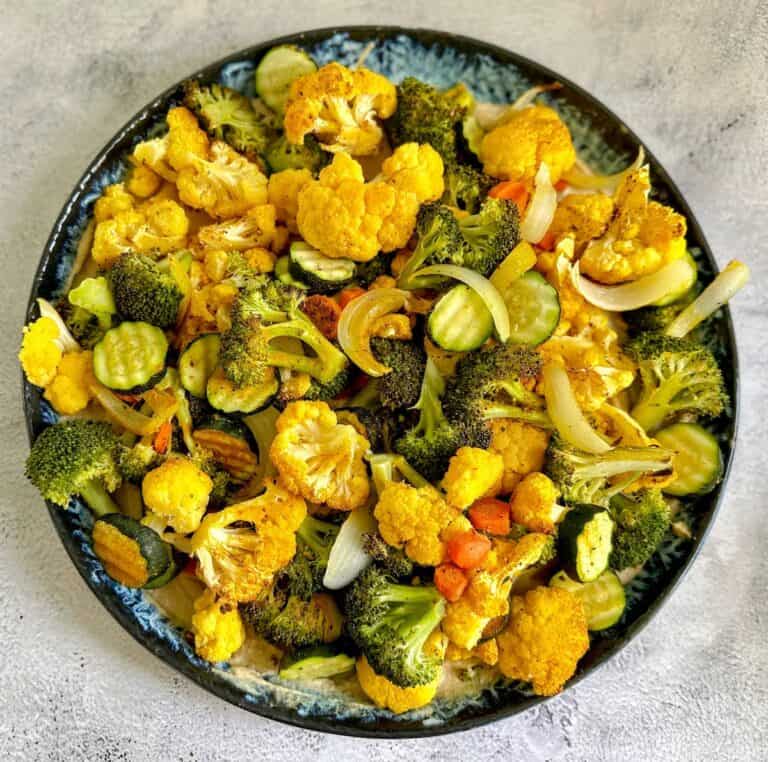 Turmeric Roasted Vegetables | Kathy's Vegan Kitchen