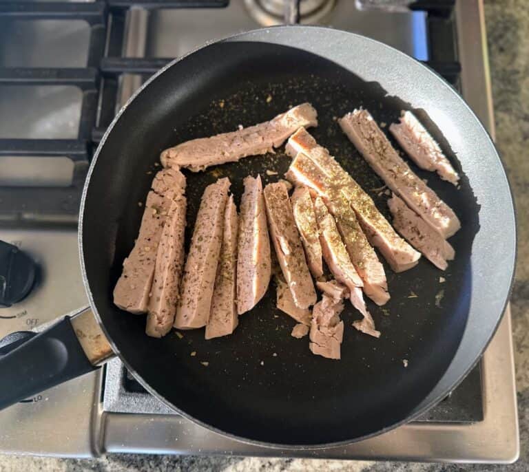 Meati Classic Cutlet Vegan Chicken Gyro | Kathy's Vegan Kitchen