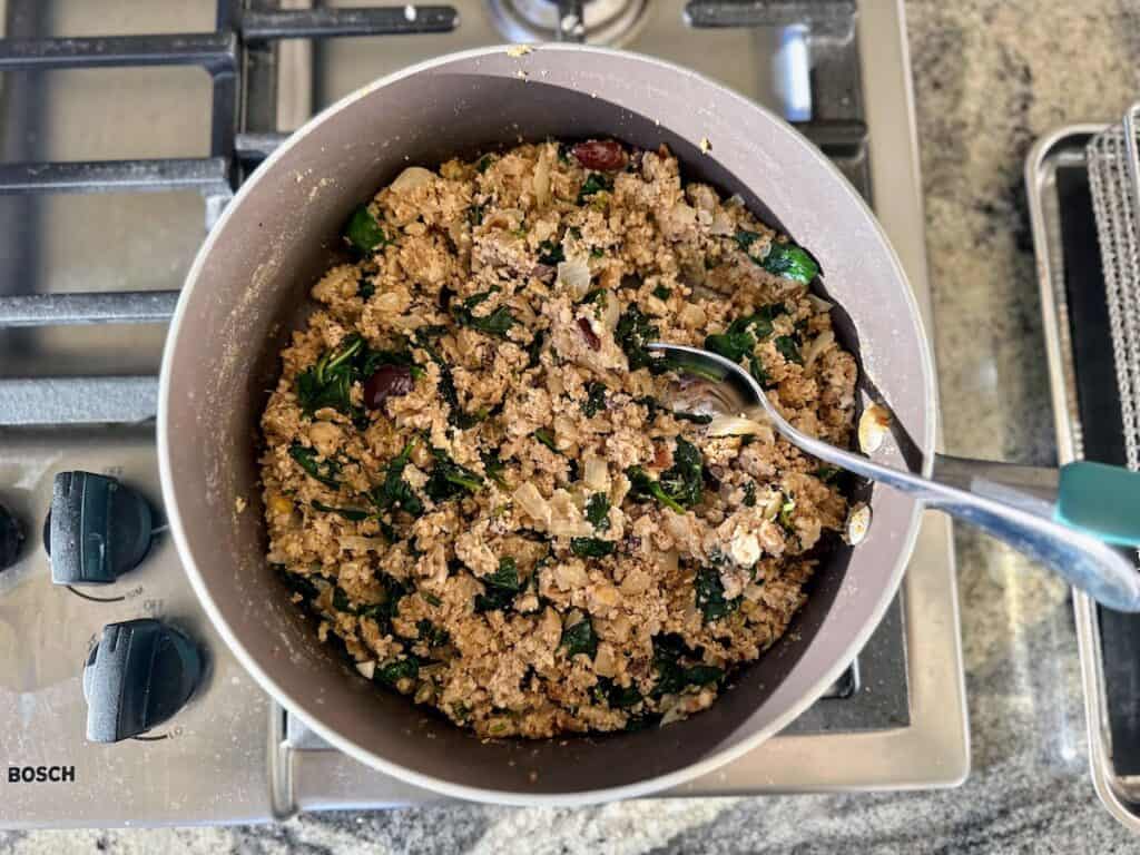 Greek Egg Rolls | Kathy's Vegan Kitchen