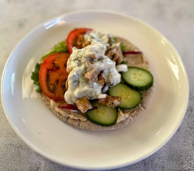 Meati Classic Cutlet Vegan Chicken Gyro | Kathy's Vegan Kitchen