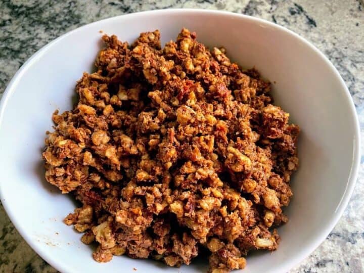 Easy Vegan Walnut Meat Tacos | Kathy's Vegan Kitchen