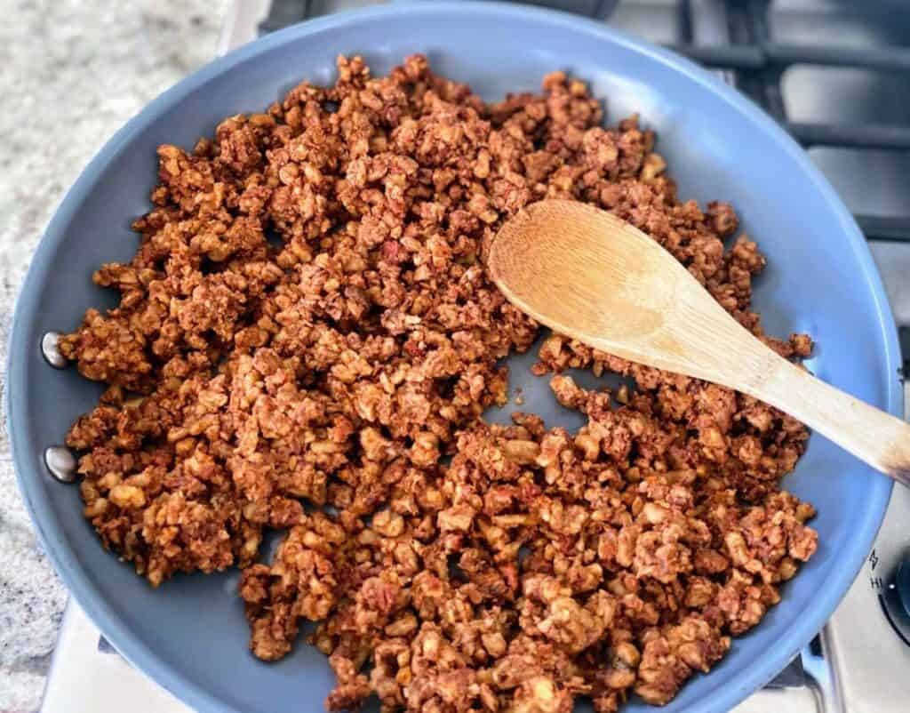 Easy Vegan Walnut Meat Tacos | Kathy's Vegan Kitchen